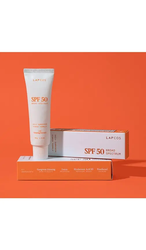 LAPCOS Daily Sunscreen Spf 50