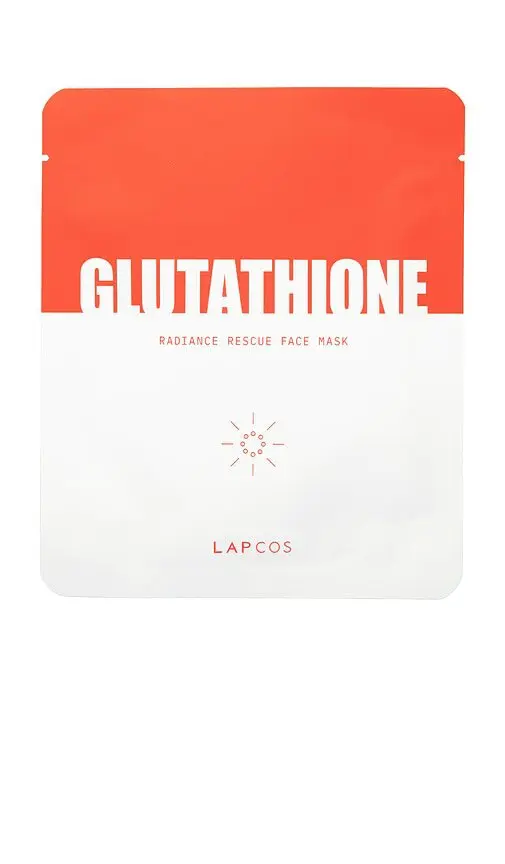 LAPCOS Glutathione Sheet Mask 5 Pack