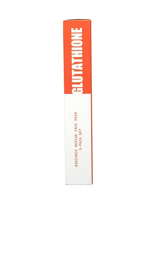 LAPCOS Glutathione Sheet Mask 5 Pack