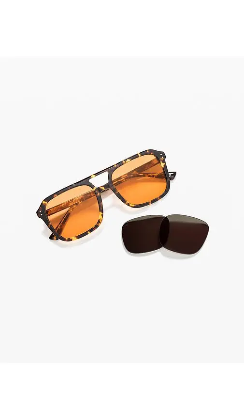 JIMMY FAIRLY The Elma Sunglasses In Multi