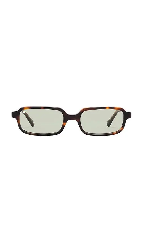 JIMMY FAIRLY The Kaya Sunglasses In Multi - Dark Tortoise