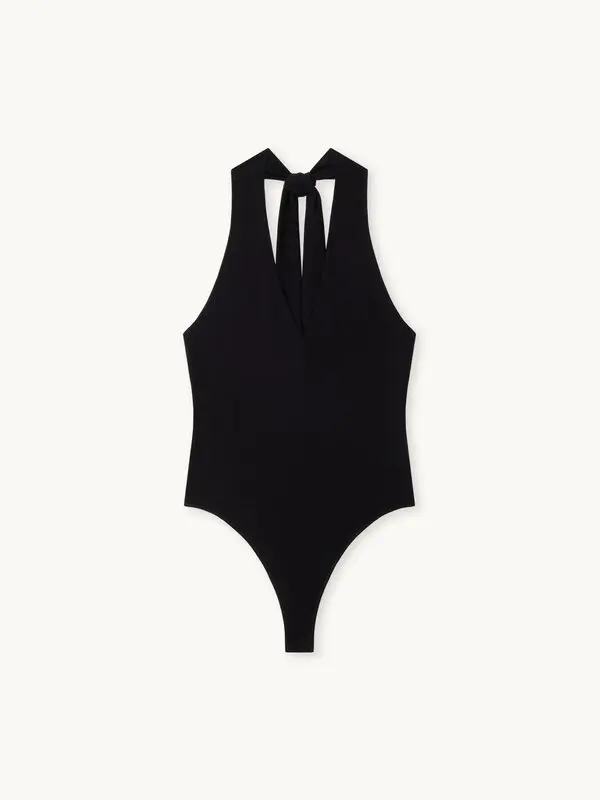 GWYN Ana Bodysuit | | Size - Black