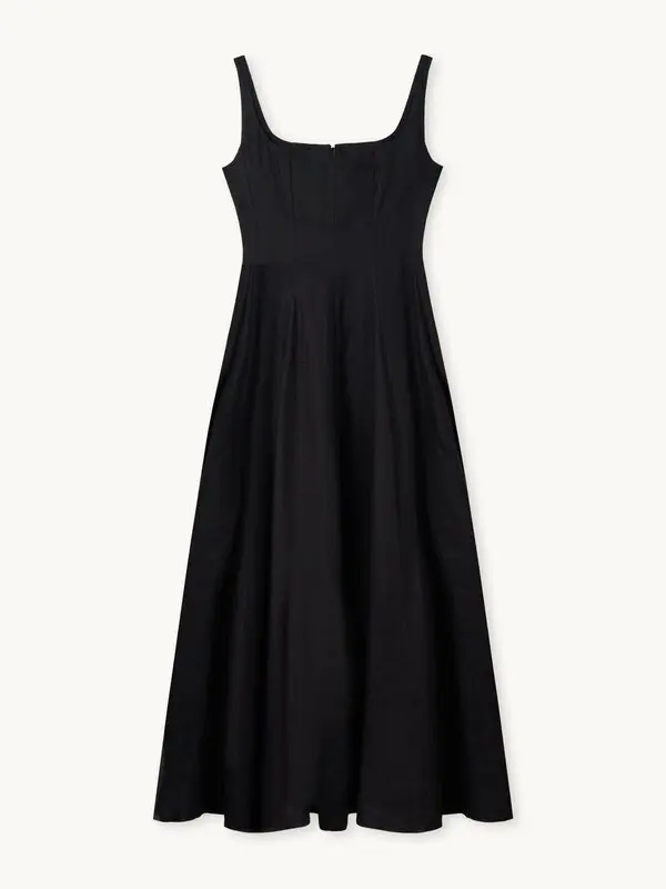 GWYN Penelope Dress | | Size - Black