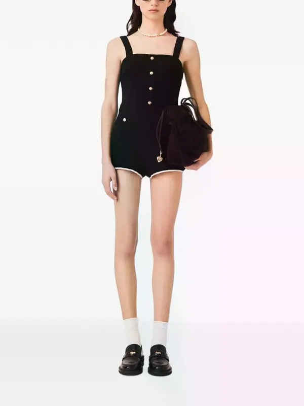 Maje Tweed Playsuit | | Hn