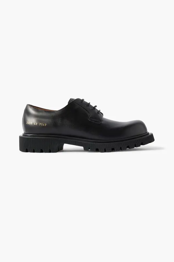 COMMON PROJECTS Leather Derby Shoes