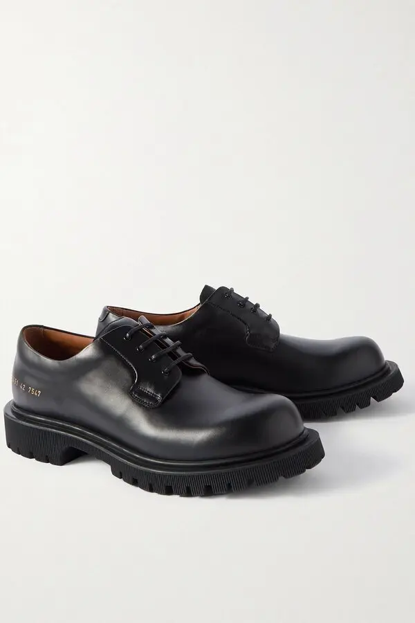 COMMON PROJECTS Leather Derby Shoes