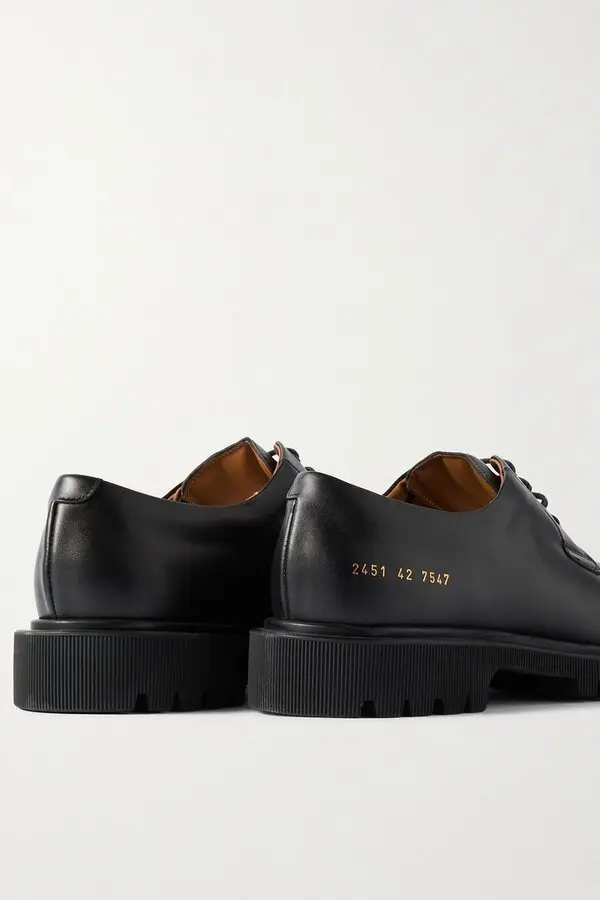 COMMON PROJECTS Leather Derby Shoes