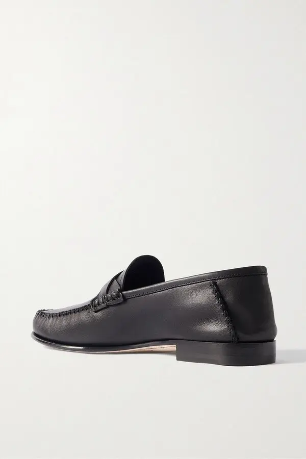 TOM FORD Ripley Leather Loafers