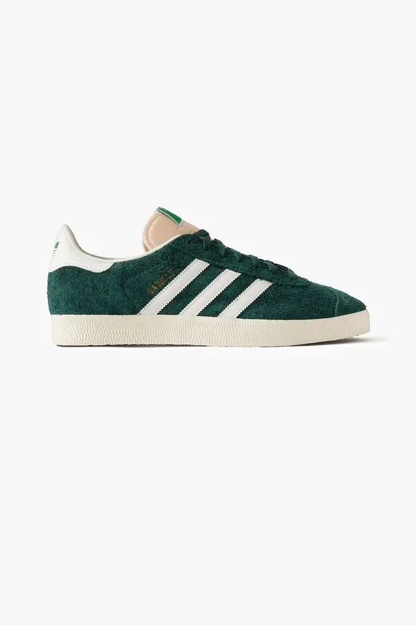 Adidas Gazelle Leathertrimmed Sneakers - Emerald
