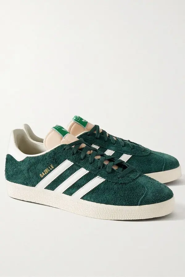 Adidas Gazelle Leathertrimmed Sneakers