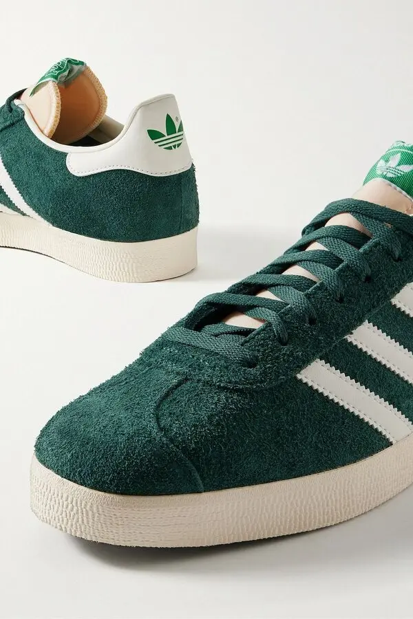 Adidas Gazelle Leathertrimmed Sneakers