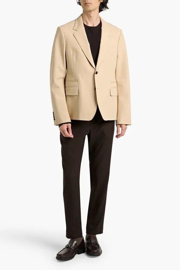 Alexander McQueen Cotton Blazer
