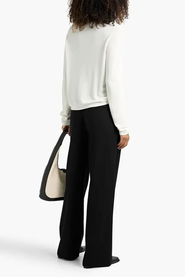 ANINE BING Stretchknit Sweater