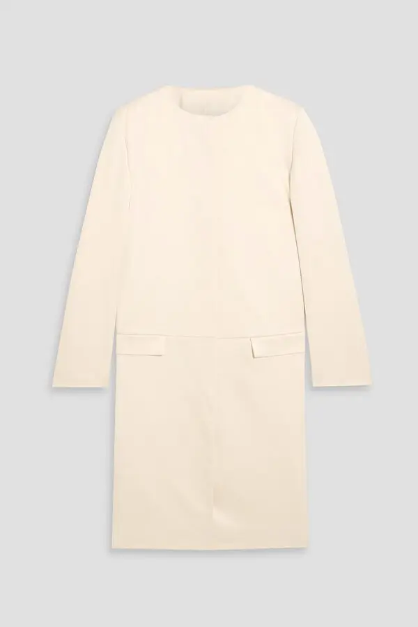 TOTEME Chintz Satin Coat - Ecru