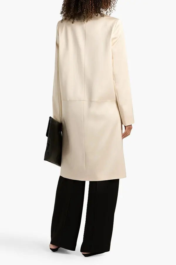 TOTEME Chintz Satin Coat