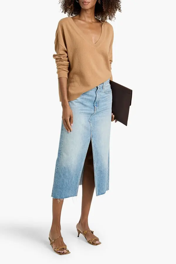 Alice + Olivia Alice Olivia Williams Cashmereblend Sweater