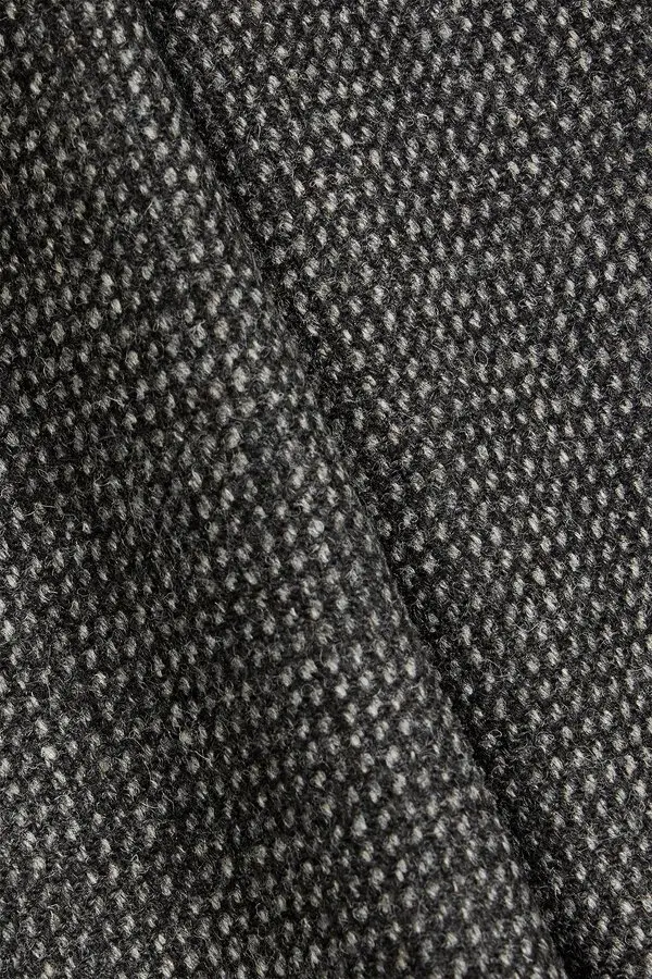 Dries Van Noten Pleated Wooltweed Pants
