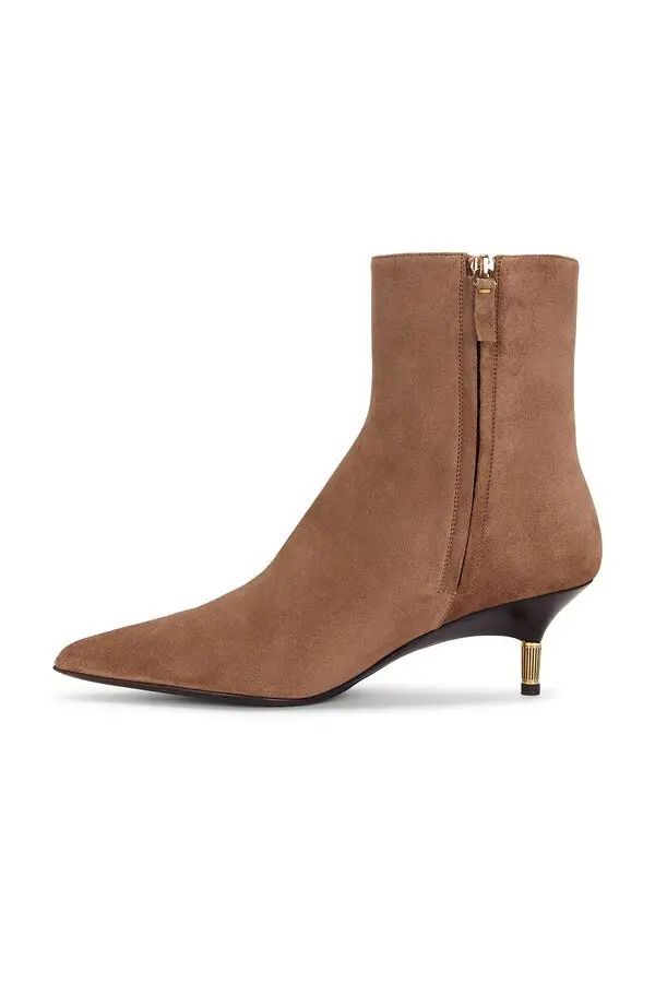 Khaite Bella Ankle 55 Boot - Dattero