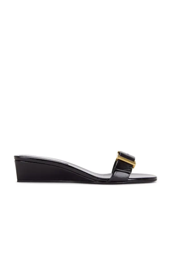 Khaite Manhattan 35 Sandal - Black