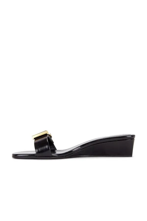 Khaite Manhattan 35 Sandal - Black