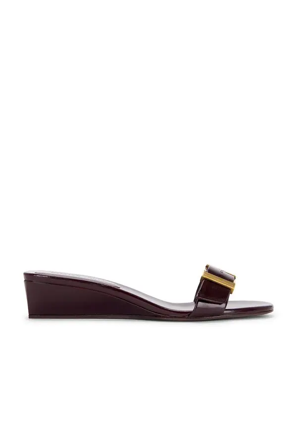 Khaite Manhattan 35 Sandal - Bordeaux