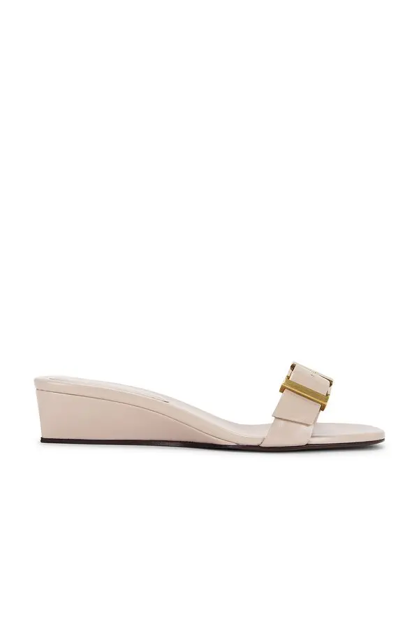 Khaite Manhattan 35 Sandal - Nude