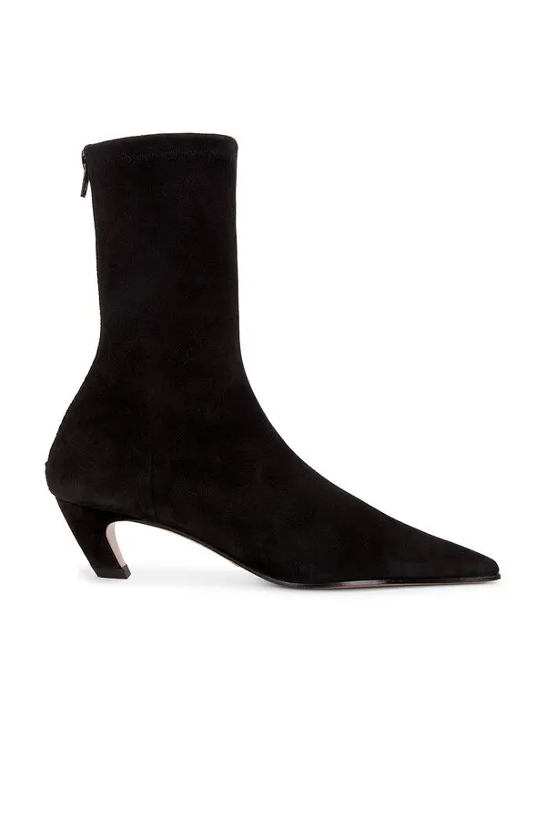 Khaite Arizona Suede Ankle 40 Boot
