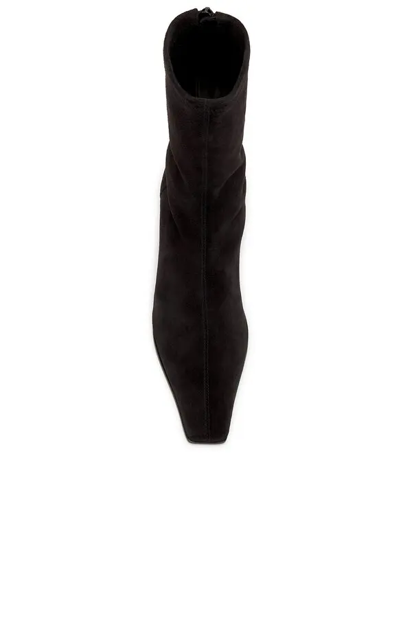 Khaite Arizona Suede Ankle Boots