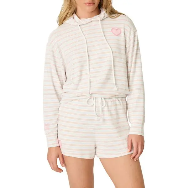 PJ Salvage Amour Stripe Hoodie - Stripe Multi
