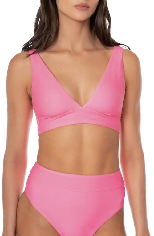 MAAJI Allure V-neck Bikini Top