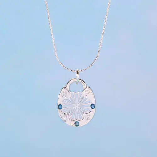 &LIVY Livy Hope Clover Expandable Necklace
