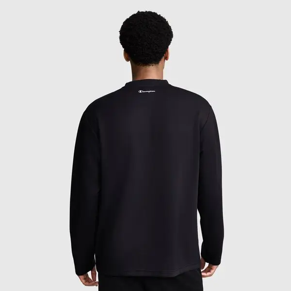 Champion Sport Long Sleeve Crewneck, C Logo