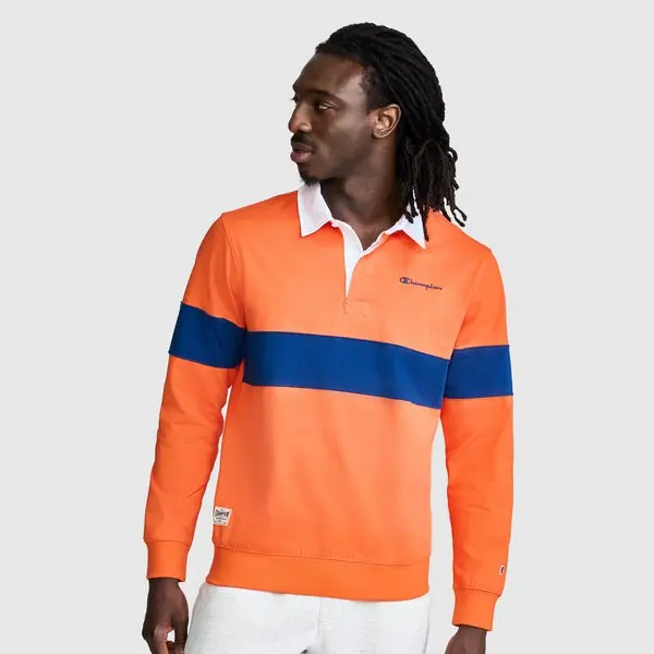 Champion Striped Rugby Shirt - Tiger Lilly