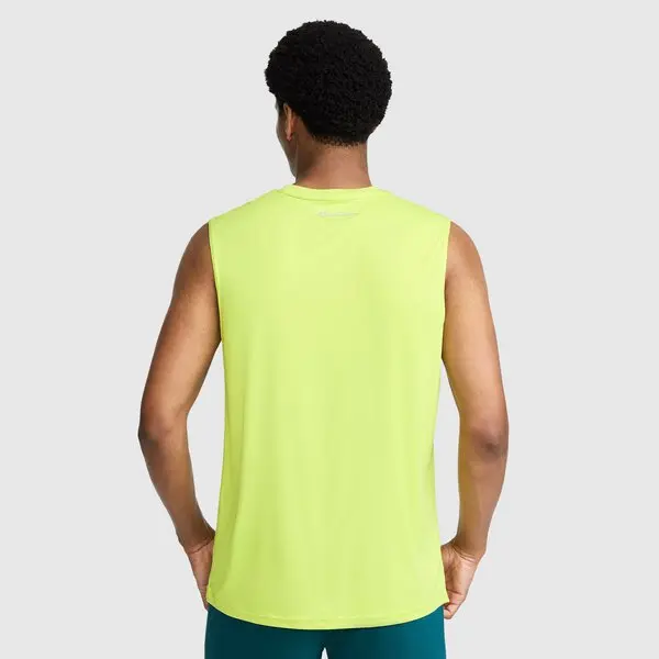 Champion Sport Muscle Tank With Reflective Logo - Wild Lime