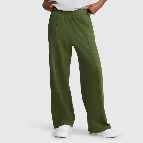 Champion Open Bottom Pant - Chive