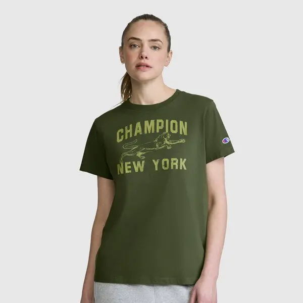 Champion Mascot Graphic T-shirt