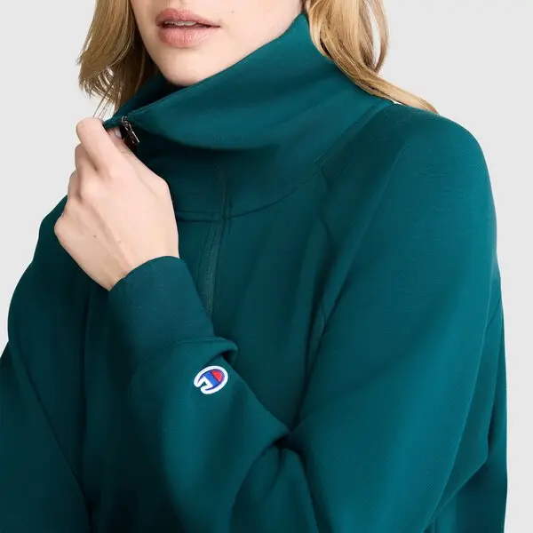 Champion Quarter- Zip Pullover