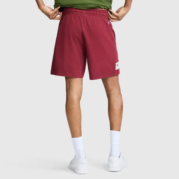 Champion 7" Jersey Script Logo Shorts