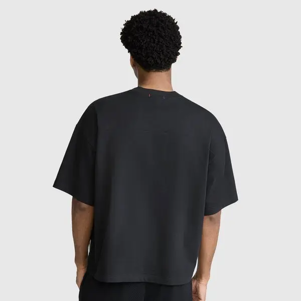 Champion Short Sleeve Boxy T-shirt, Embroidered Script Logo