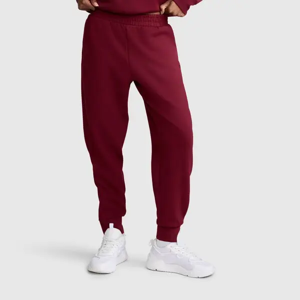 Champion Taper Leg Jogger With Zippers - Cabernet