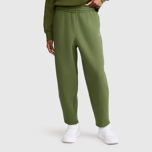 Champion Barrel Leg Fleece Pant - Chive