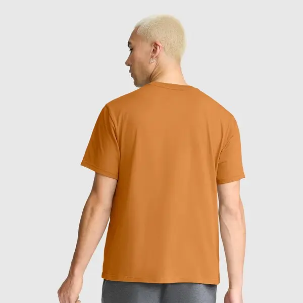 Champion Classic T-shirt, C Logo - Glazed Ginger