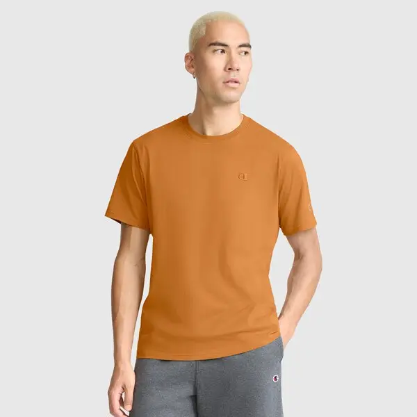 Champion Classic T-shirt, C Logo - Glazed Ginger