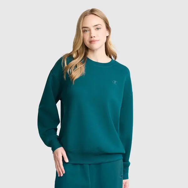 Champion Crewneck Pullover Sweatshirt