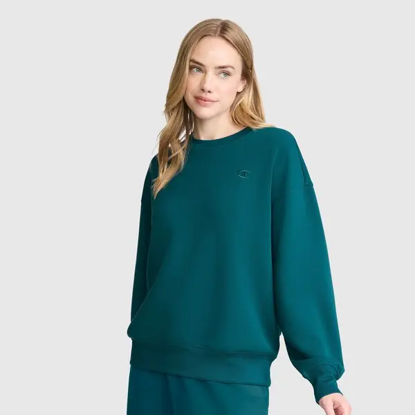 Champion Crewneck Pullover Sweatshirt