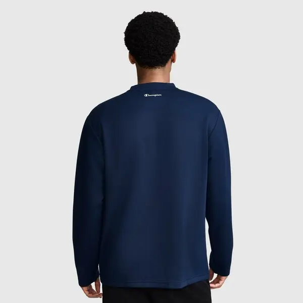 Champion Sport Long Sleeve Crewneck With C Logo