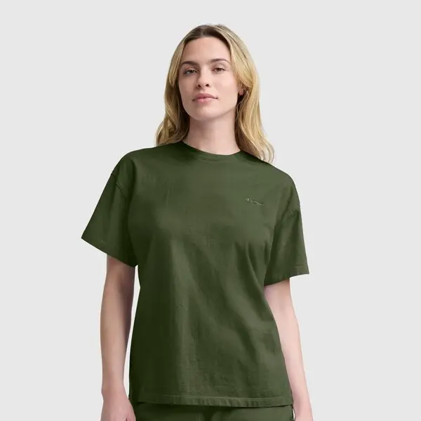 Champion Short Sleeve Loose Fit T-shirt - Chive