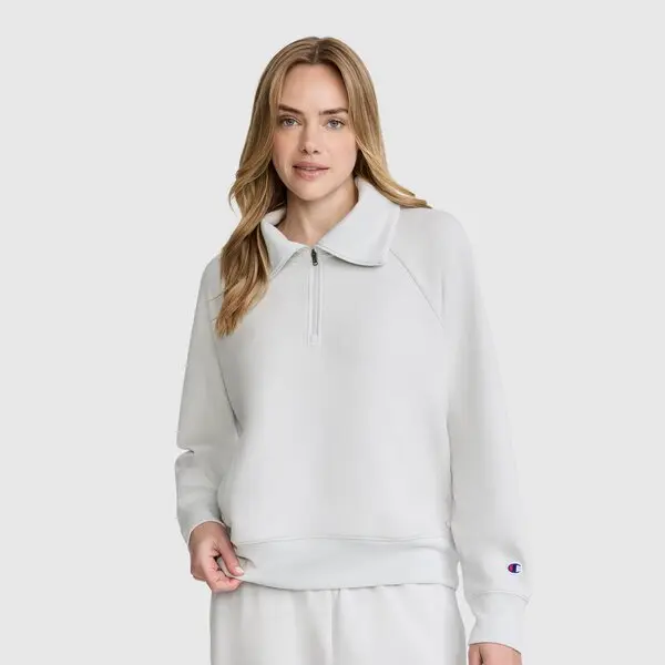 Champion Quarter- Zip Pullover
