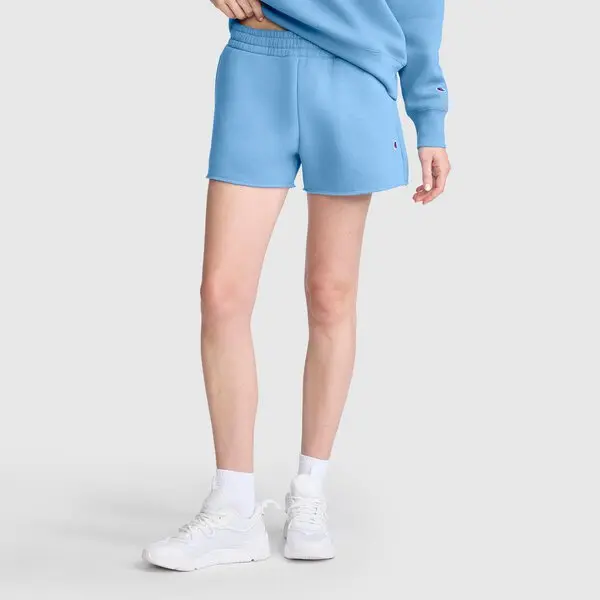 Champion 3 Powerblend Shorts, C Logo