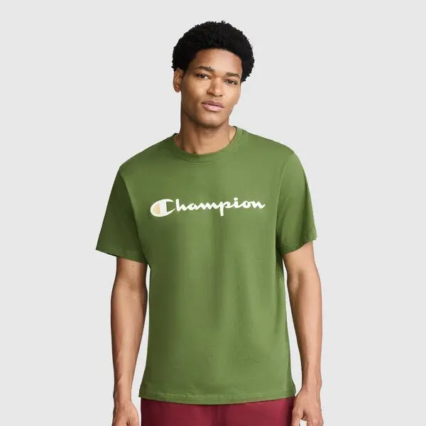 Champion Classic Graphic T-shirt, Script Logo